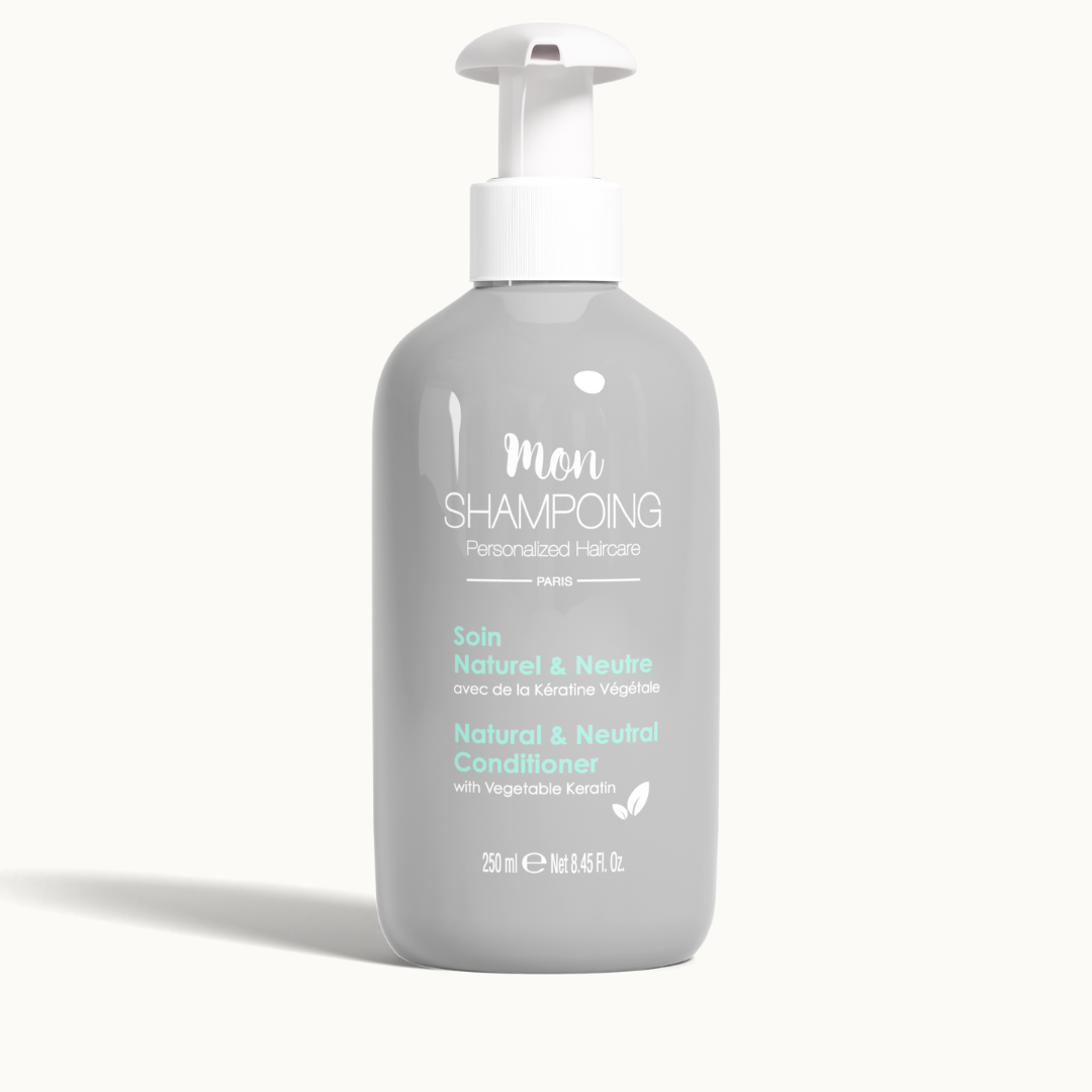 Soin après-shampoing naturel et neutre – Mon SHAMPOING - Ile Maurice