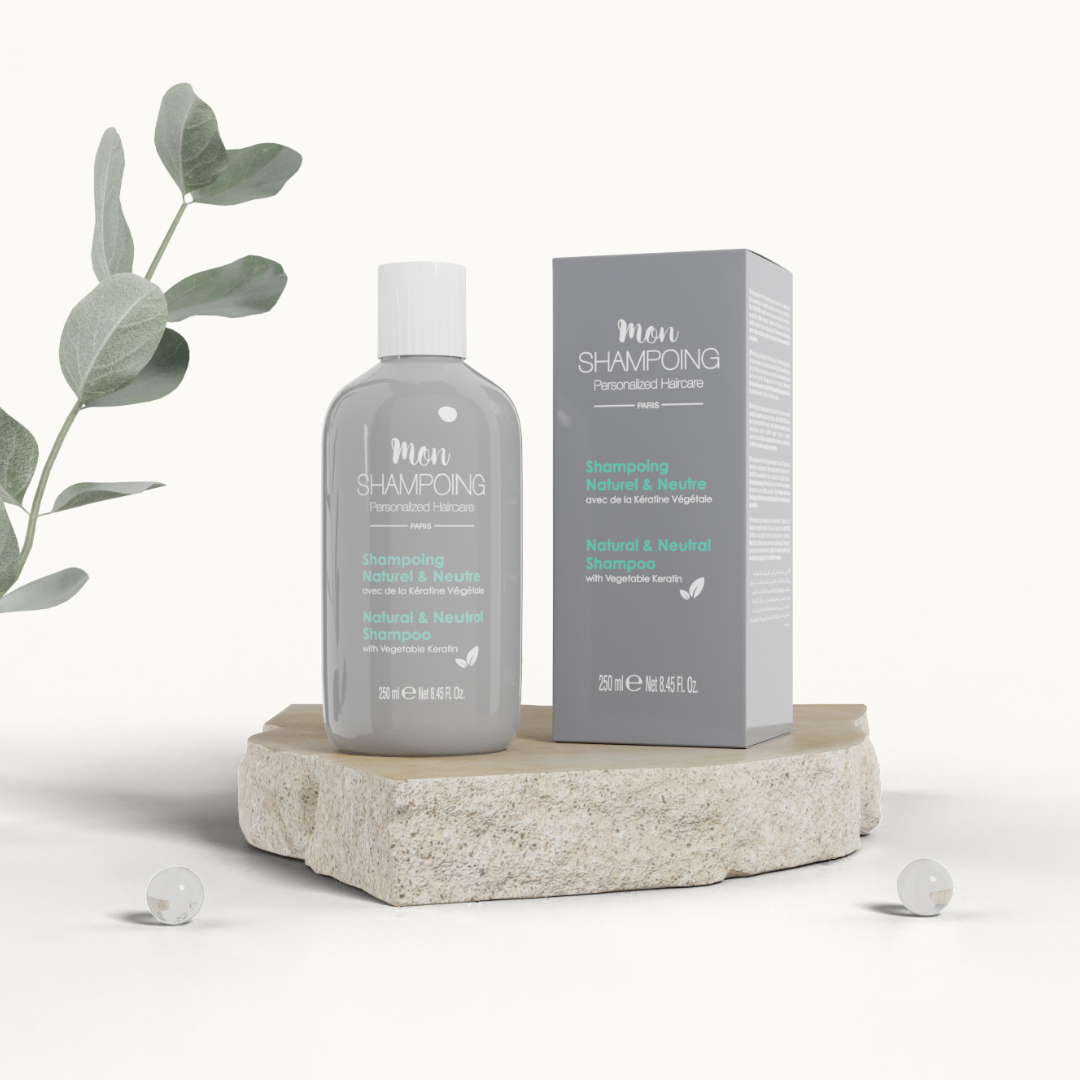 Shampoing naturel et neutre – Mon SHAMPOING - Ile Maurice